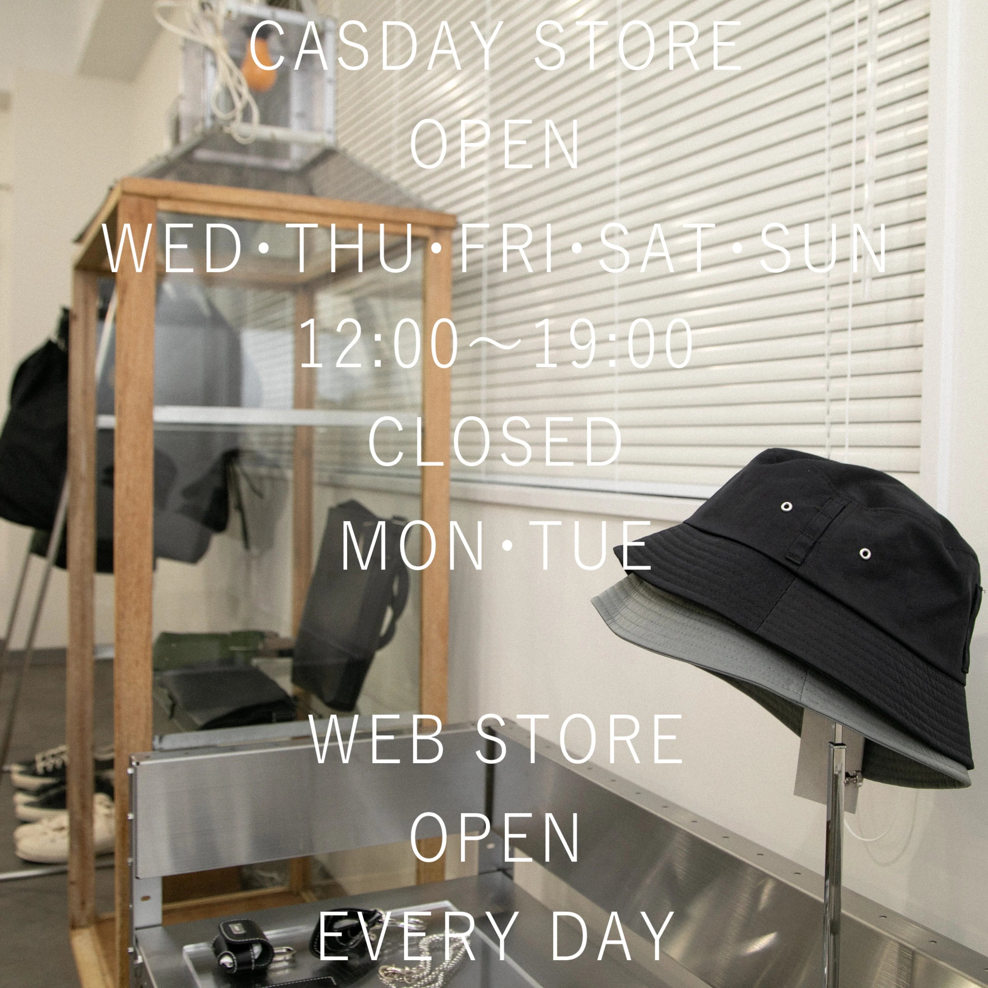 WILD THINGS – CASDAY / キャスデイ (casday.jp)