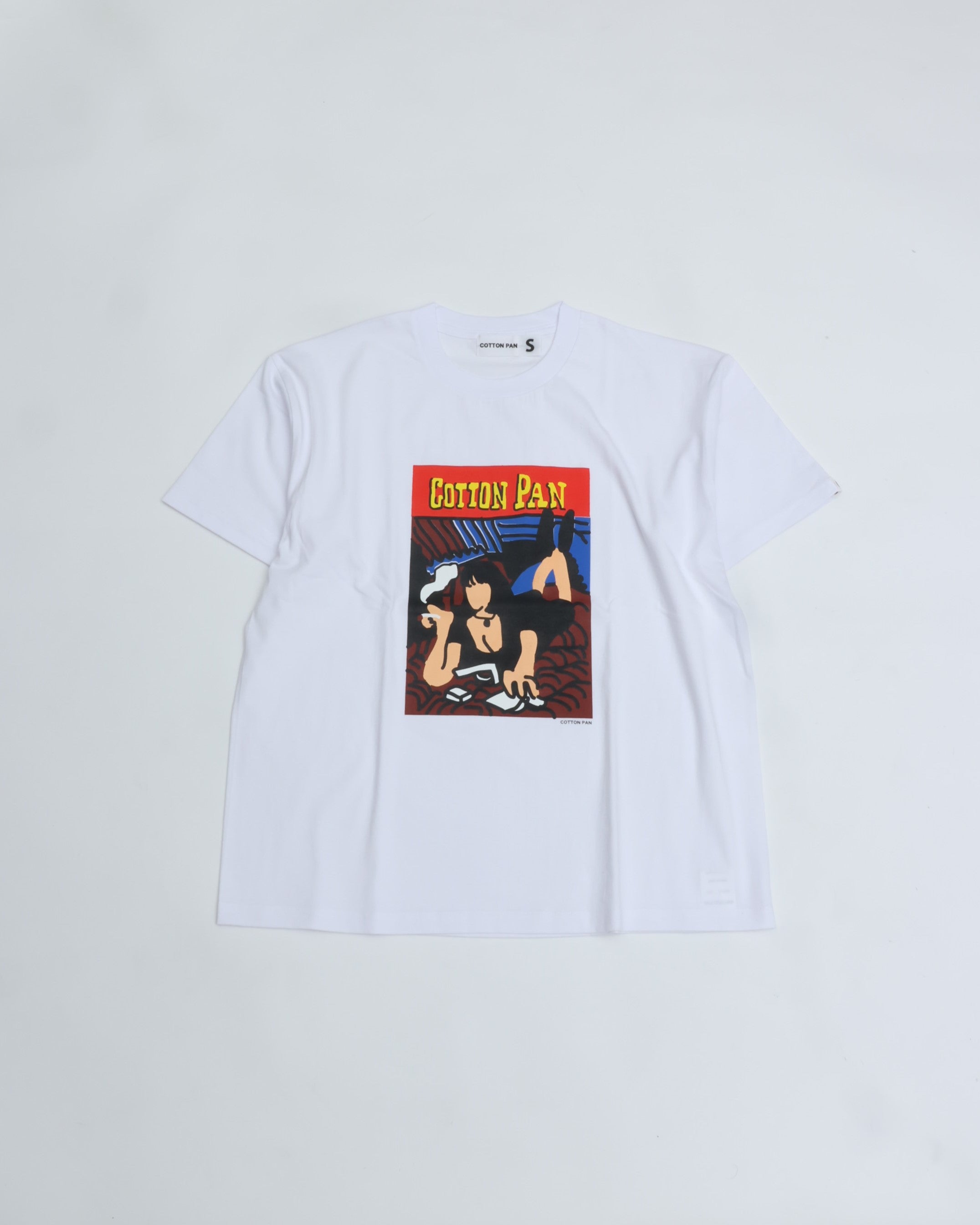 COTTON PAN PF GOAT S/S WHITE – CASDAY / キャスデイ (casday.jp)