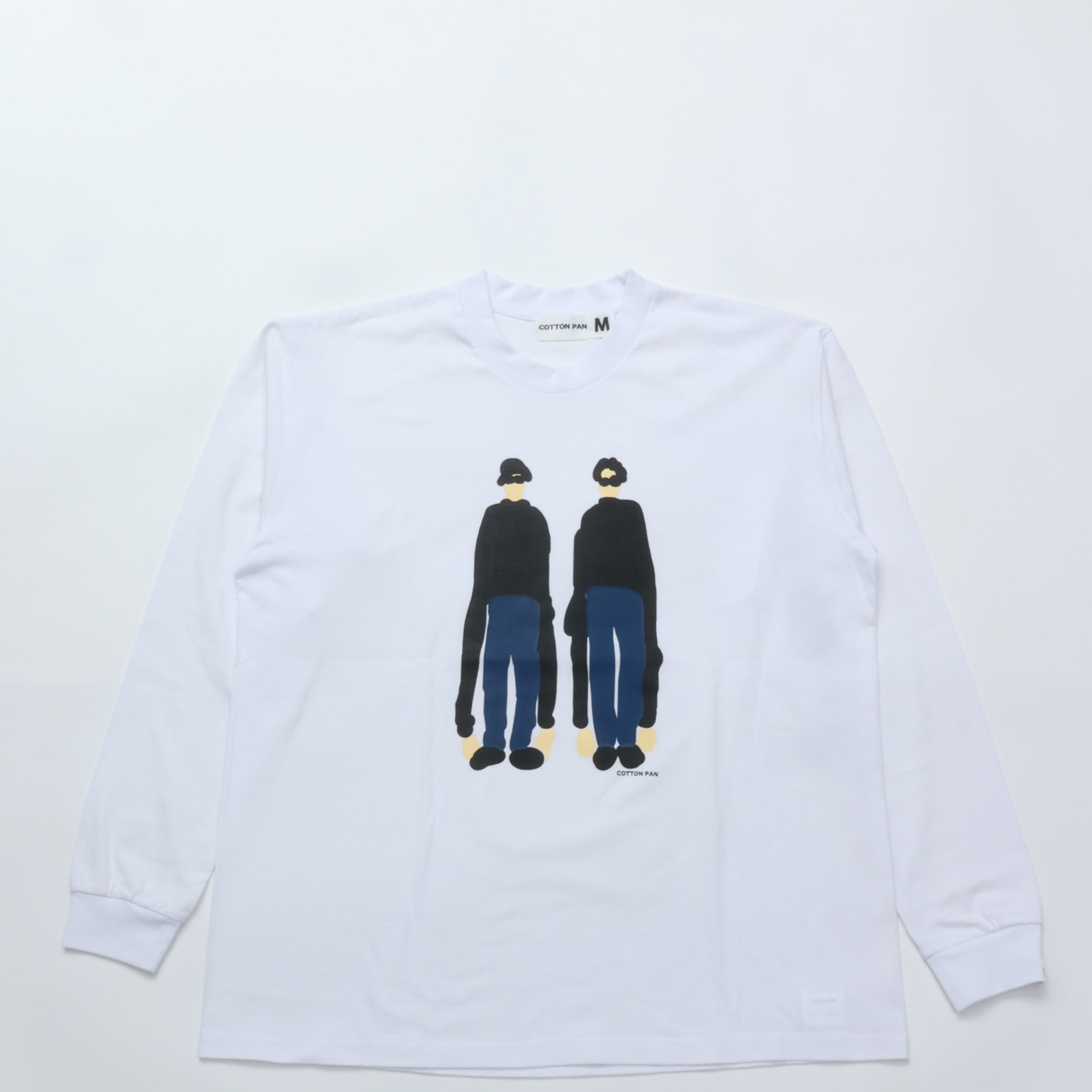 COTTON PAN / ありがとう／ロンTEE WHITE – CASDAY / キャスデイ (casday.jp)