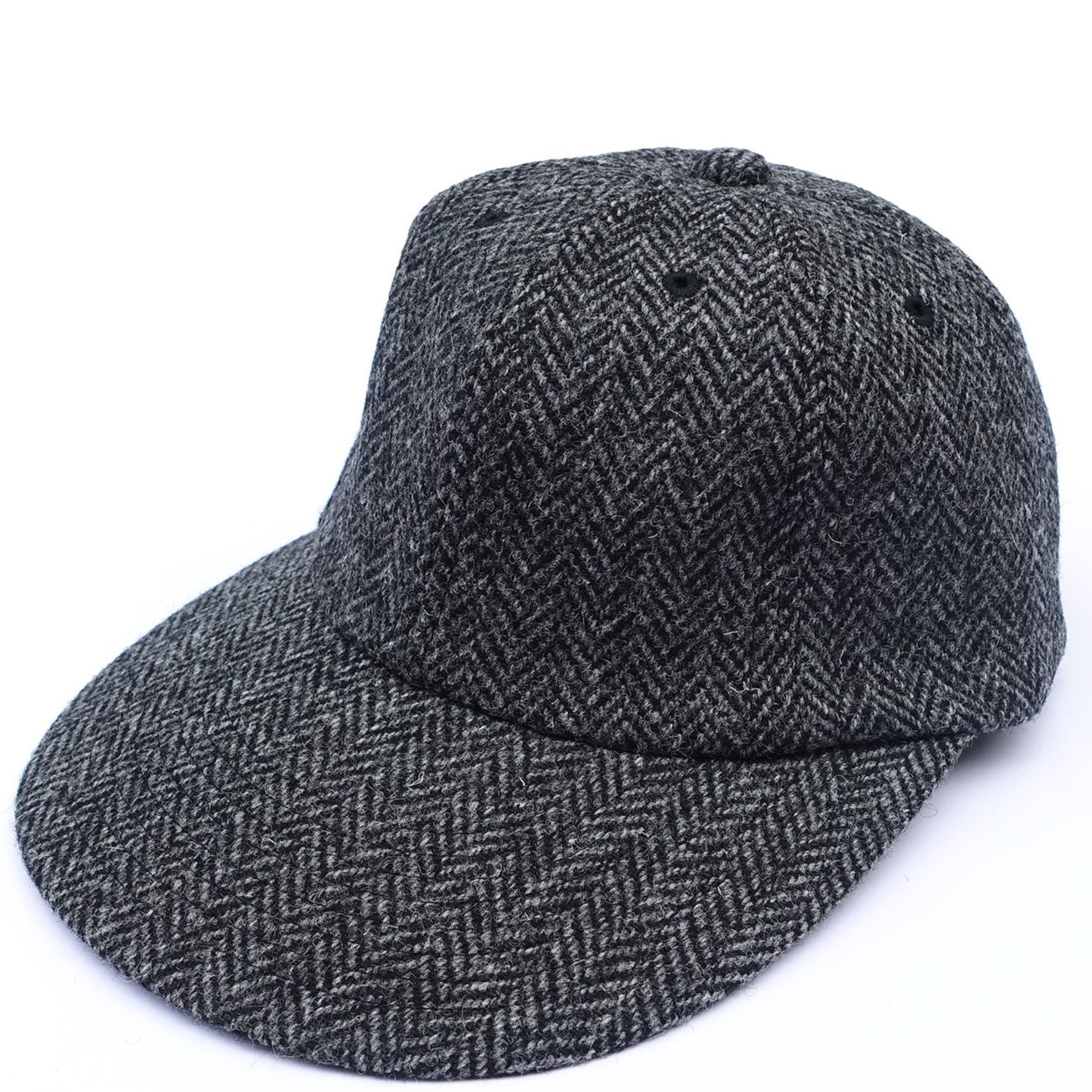 Riprap / SEMI LONG BRIM CAP MOON & HARRIS TWEED GRAY – CASDAY / キャスデイ ...